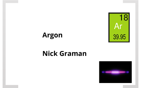 Argon Presentation by Nick Graman on Prezi
