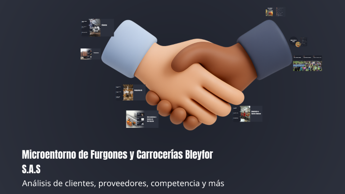 Microentorno de Furgones y Carrocerías Bleyfor S.A.S by DANIEL ...