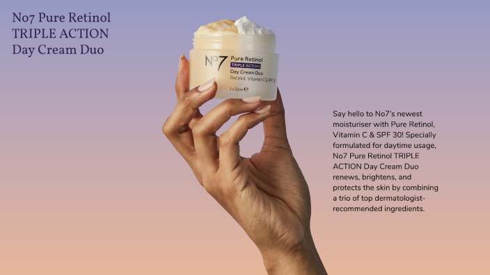 No7 Pure Retinol TRIPLE ACTION Day Cream Duo by Christos Dickman on Prezi