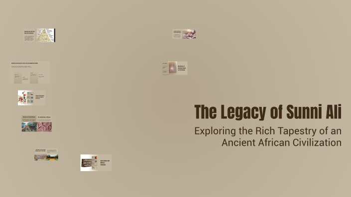 The Legacy of Sunni Ali by Ed aucapina on Prezi