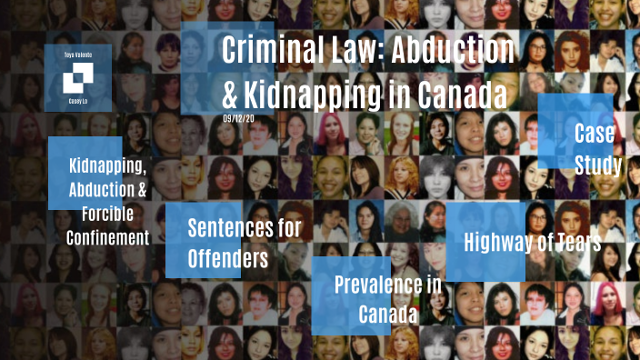 Criminal Law: Abduction and Kidnapping by Casey Lo on Prezi