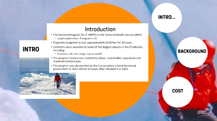 NHS-NPFIT Project Review by kiran paudel on Prezi