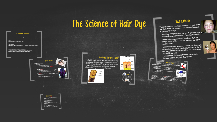 The Science of Hair Dye by Halona Thompson on Prezi