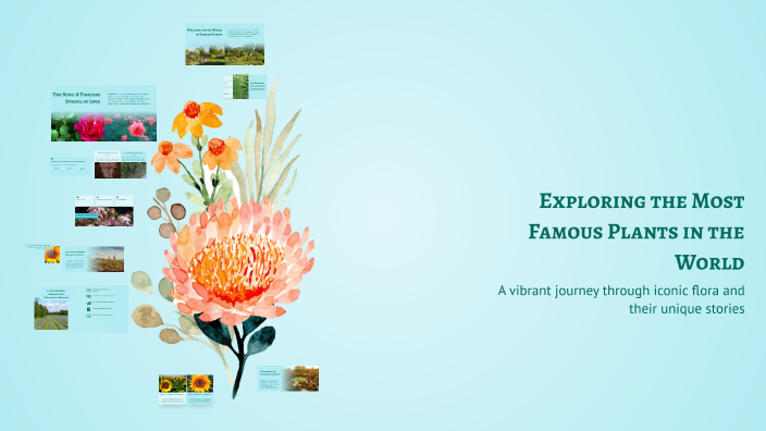 Exploring the Most Famous Plants in the World by Olti Ramaj on Prezi