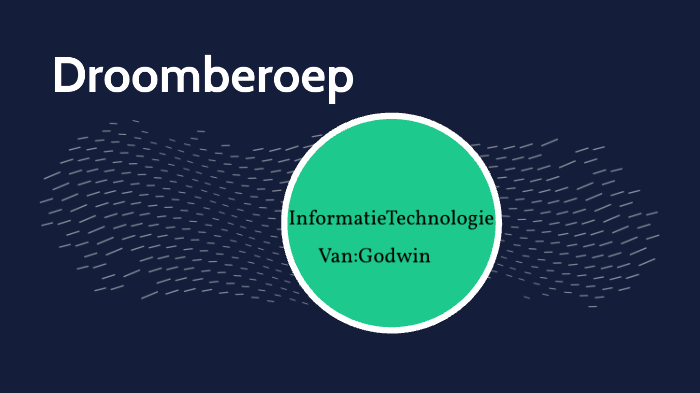 Droomberoep by paradox gameszz on Prezi