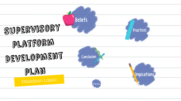 Supervisory Platform Development Plan by Maddison Lopez on Prezi