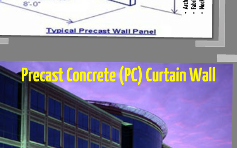 Precast Concrete Curtain Wall