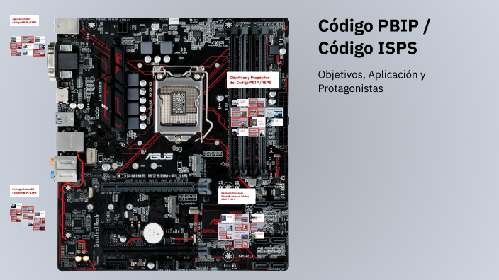 Código PBIP / Código ISPS by jose santamaria on Prezi