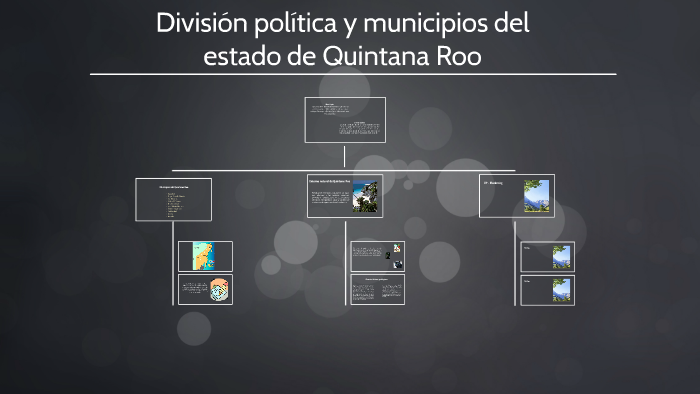 División política y municipios del estado de Quintana Roo by Veronica ...
