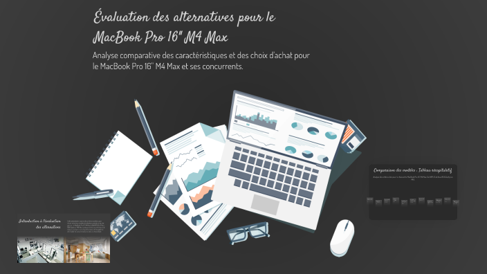 Évaluation des alternatives pour le MacBook Pro 16'' M4 Max by WAIL ...