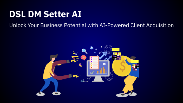 DSL DM Setter AI by Francesco Wetzke on Prezi