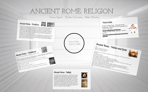 Ancient Rome Religion by Angel Ikpatt on Prezi