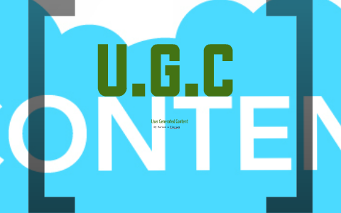 User Generated Content and its impact on Journalism by Flo T on Prezi