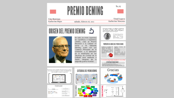 Premio Deming de la Calidad by Katherine Moscoso on Prezi