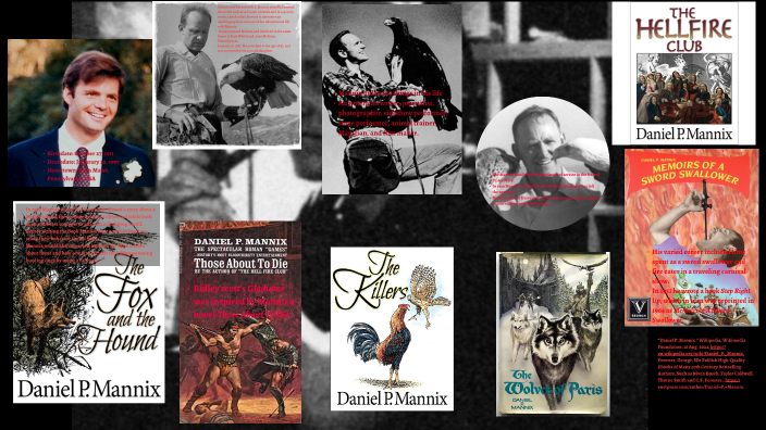 Daniel Mannix by nigel dean on Prezi