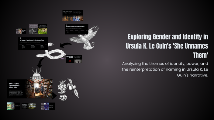 Exploring Gender and Identity in Ursula K. Le Guin's 'She Unnames Them ...