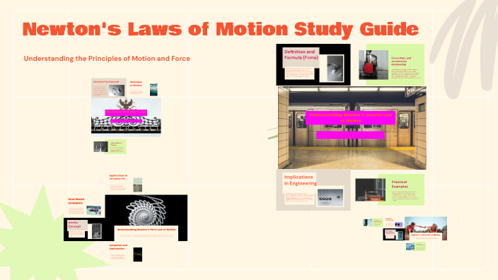 Newton's Laws of Motion Study Guide by Lukasz Kane-Student on Prezi
