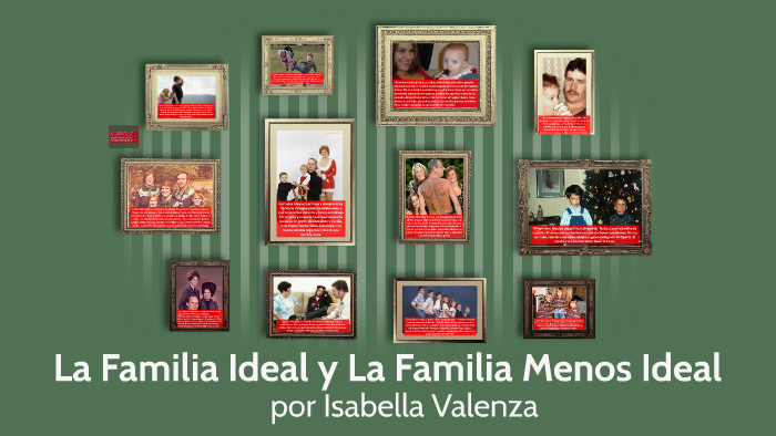 La Familia Ideal y La Familia Menos Ideal by Bella Valenza on Prezi
