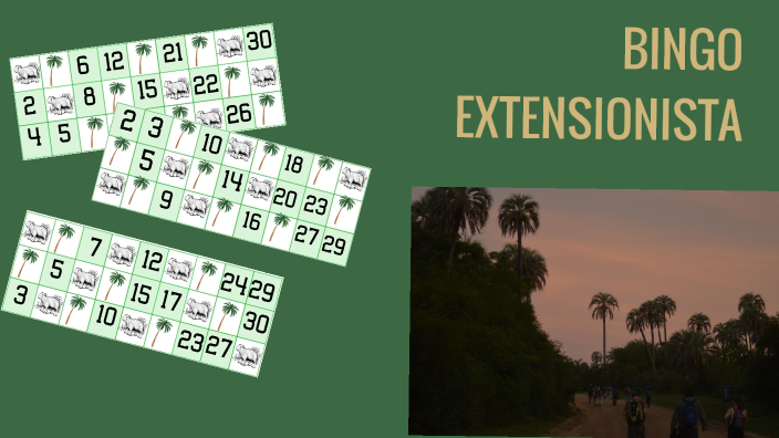 Bingo Extensionista by Bruno Camacho on Prezi