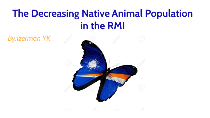 The Decreasing Native Animal Species in the RMI by Izerman YAMAGUCHI ...