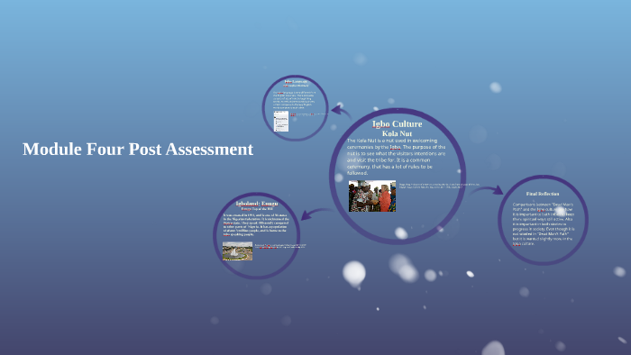 Module Four Post Assessment by Savanah Webb on Prezi