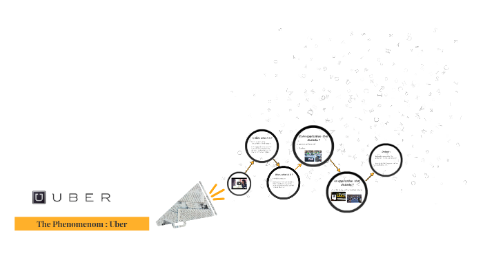 The Phenomenom : Uber by Vincent Lisi