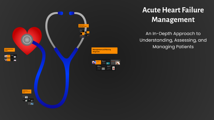 Acute Heart Failure Management by igd rssa on Prezi