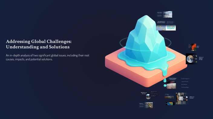 Addressing Global Challenges: Understanding and Solutions by Mashhura ...