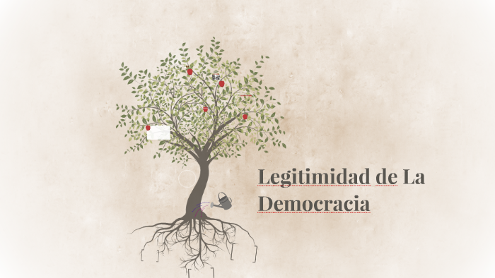 Legitimidad de La Democracia by gerardo moreira on Prezi