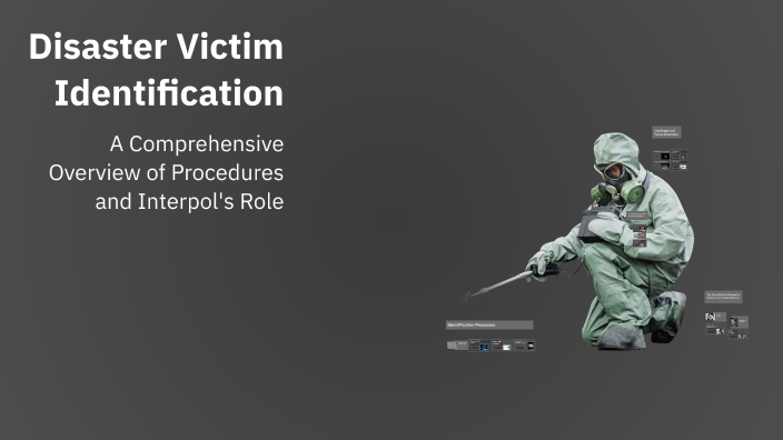 Disaster Victim Identification by Charles on Prezi