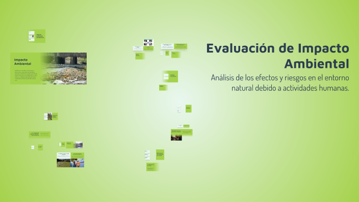 Evaluación de Impacto Ambiental by Allison Janay Aranda Suárez on Prezi