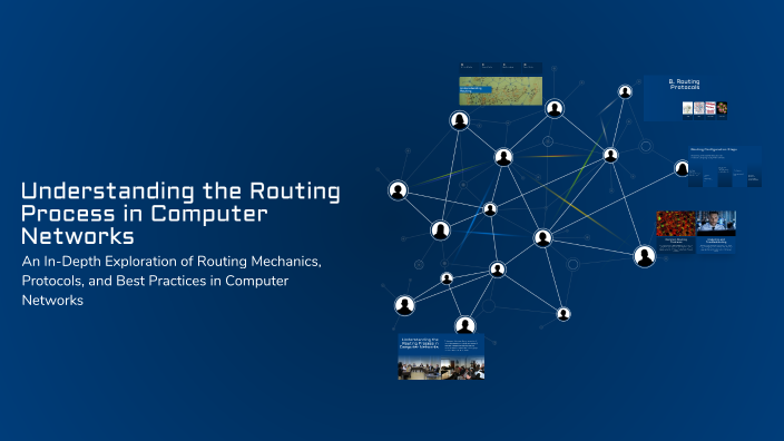 Understanding the Routing Process in Computer Networks by kein kana on ...