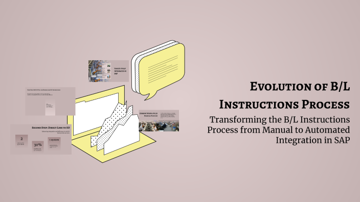 Evolution of B/L Instructions Process by Daniel Martin-Loike on Prezi