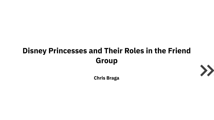 Disney Princess Friend Group by Christina B on Prezi