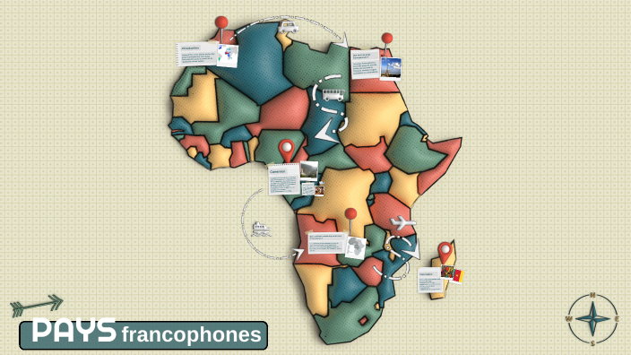 Trabalho de Francês - País Francofono by tiagão on Prezi