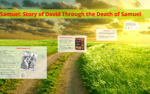 1 Samuel: Story of David Through the Death of Samuel by Vanessa ...