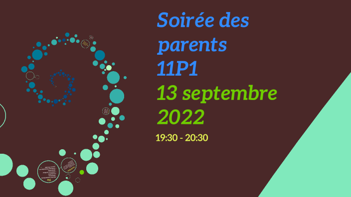 Soirée 11P1 2022 by Raziel Metaglyph on Prezi