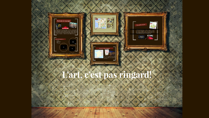 L'art, c'est pas ringard! by Margot Lainé on Prezi
