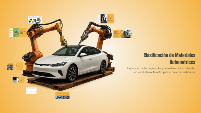 Clasificación de Materiales Automotrices by KEVIN RICARDO AMADOR LOPEZ ...