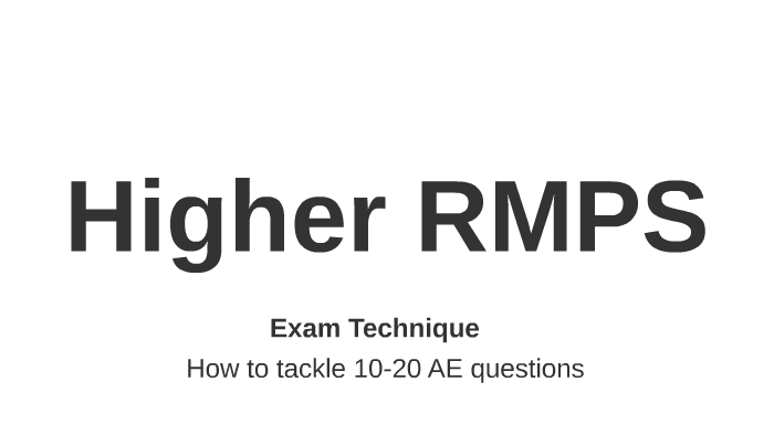 Higher RMPS by Mark Hughes on Prezi