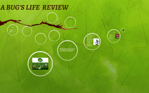 A BUG'S LIFE REVIEW by on Prezi
