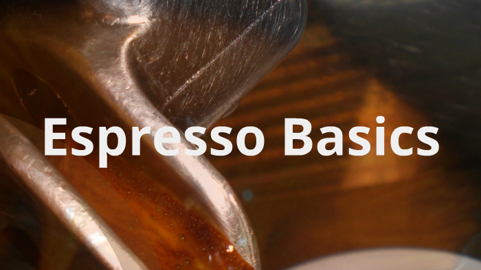 Espresso Basics by Will Frith on Prezi