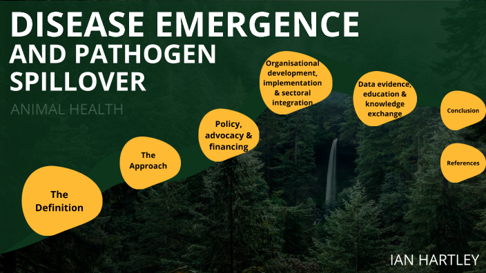 Disease Emergence and Pathogen Spillover by Ian Hartley on Prezi