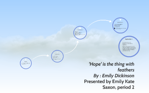 'Hope' is the thing with feathers by Emily Saxon on Prezi