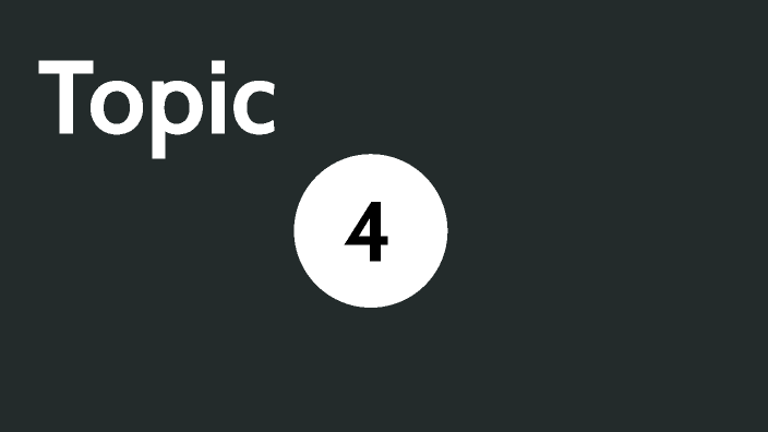 Topic 4 Presentation by Victoria Ballestas on Prezi