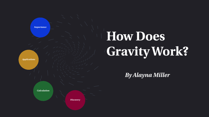 gravity by Alayna Miller on Prezi