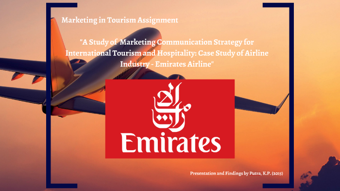 Marketing Communication Strategy: Case Study of Emirates Airline by ...