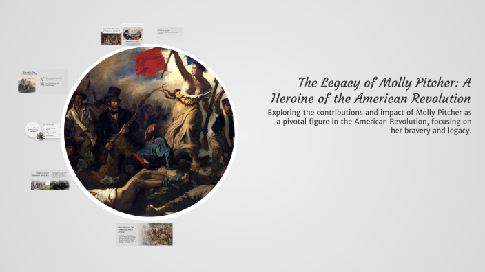 The Legacy of Molly Pitcher: A Heroine of the American Revolution by ...