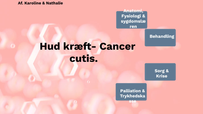 Hud kræft- Cancer cutis by N M on Prezi