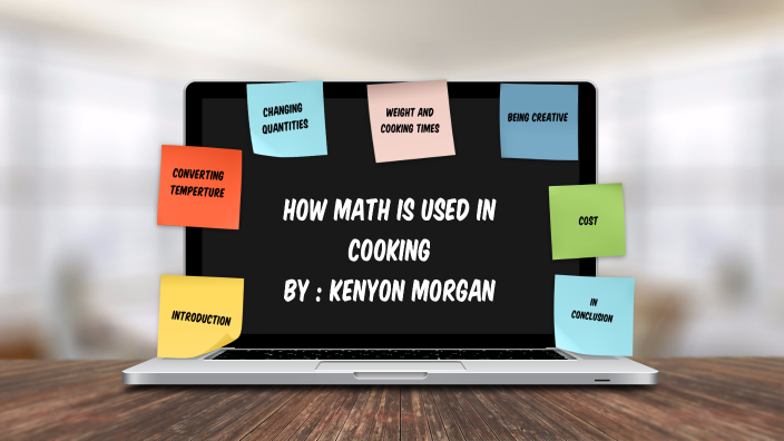 How Math Is Used In Cooking by STU-Kenyon Morgan on Prezi